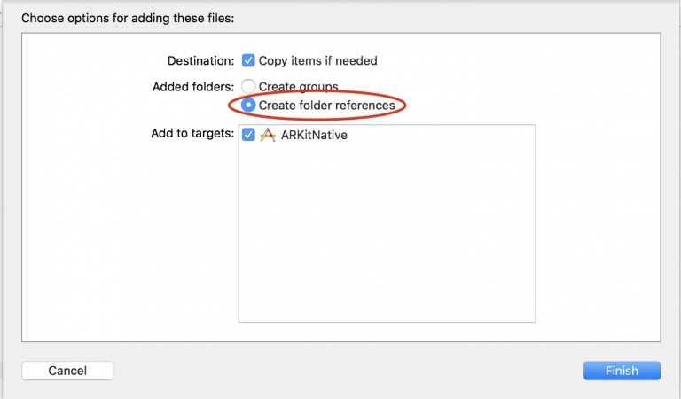 Xcode/ARKitで3Dモデルを読込み＆表示