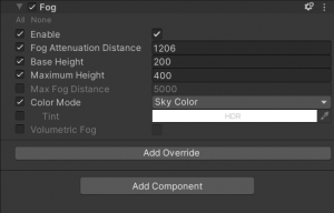 [CEDEC2020]Unity HDRPセッションの設定メモ | 独立型戦闘支援ブログ
